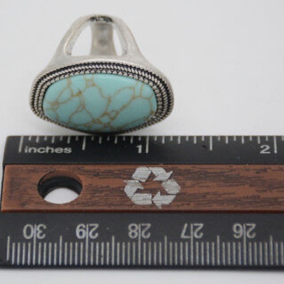 Premier Designs | Jewelry | Premier Designs Boho Chic Turquoise Ring ...